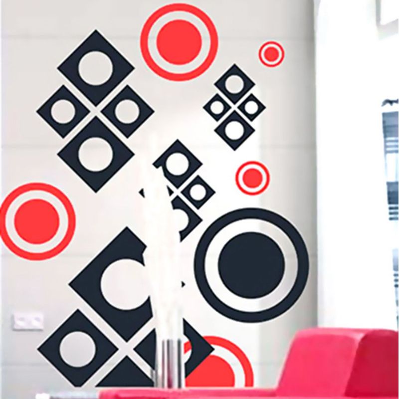 Vinilo Abstracto 100x60cm VINILOVERS | falabella.com