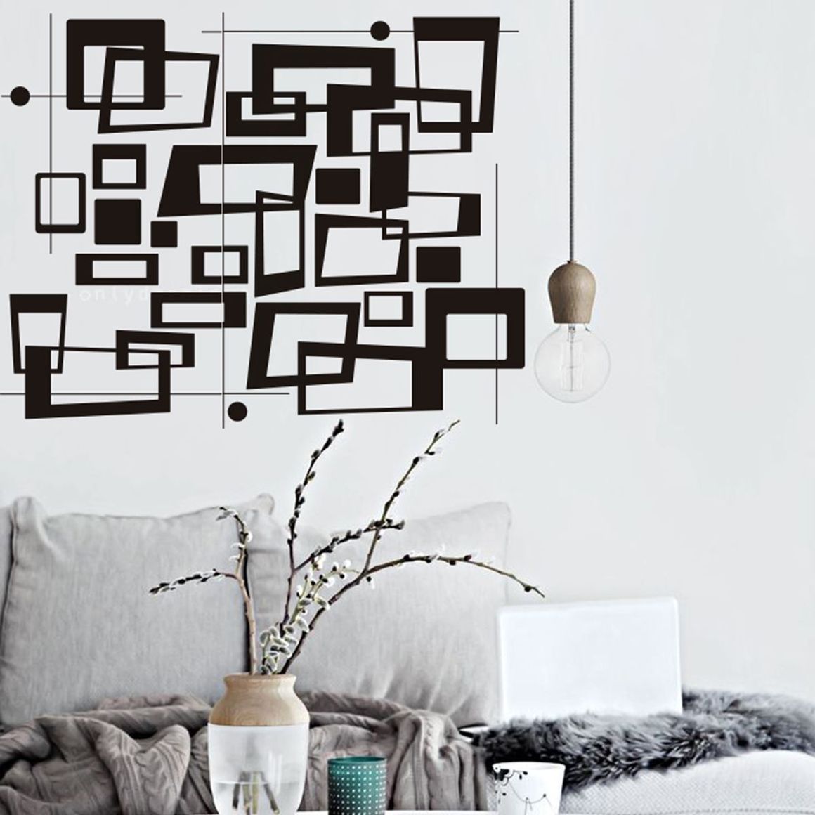 Vinilo Abstracto 100x60cm - Homecenter.com.co