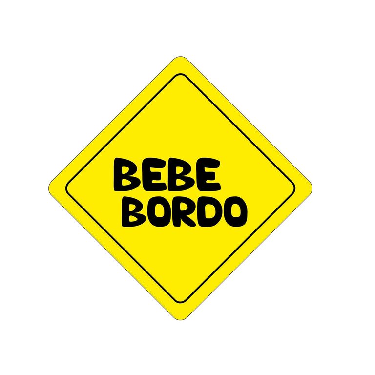 Displays Bebe a Bordo1 15x15cm Chupa Fijación GENERICO | falabella.com