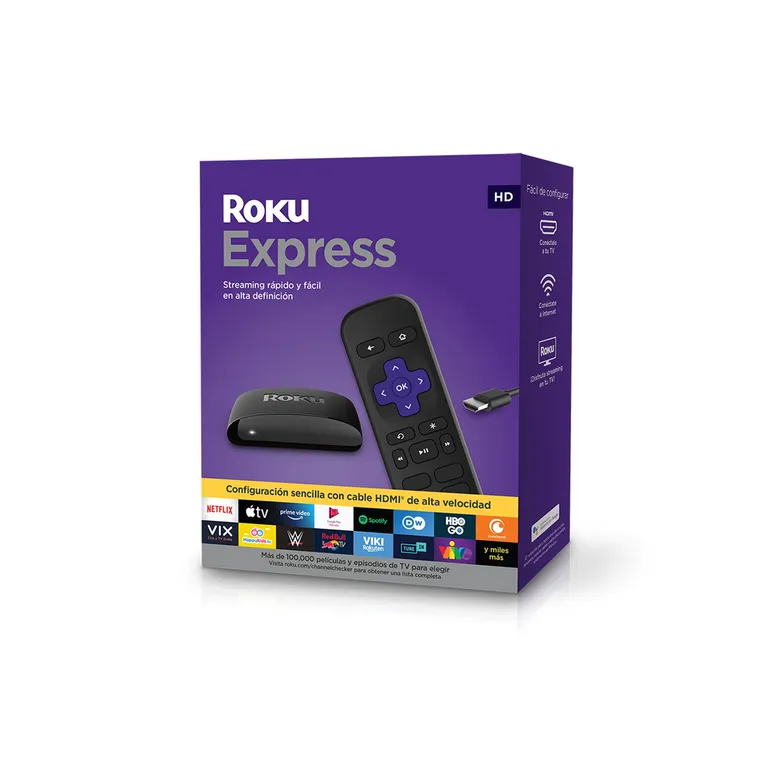 Roku Express Convertidor Smart Tv Wifi Negro ROKU | Falabella Colombia