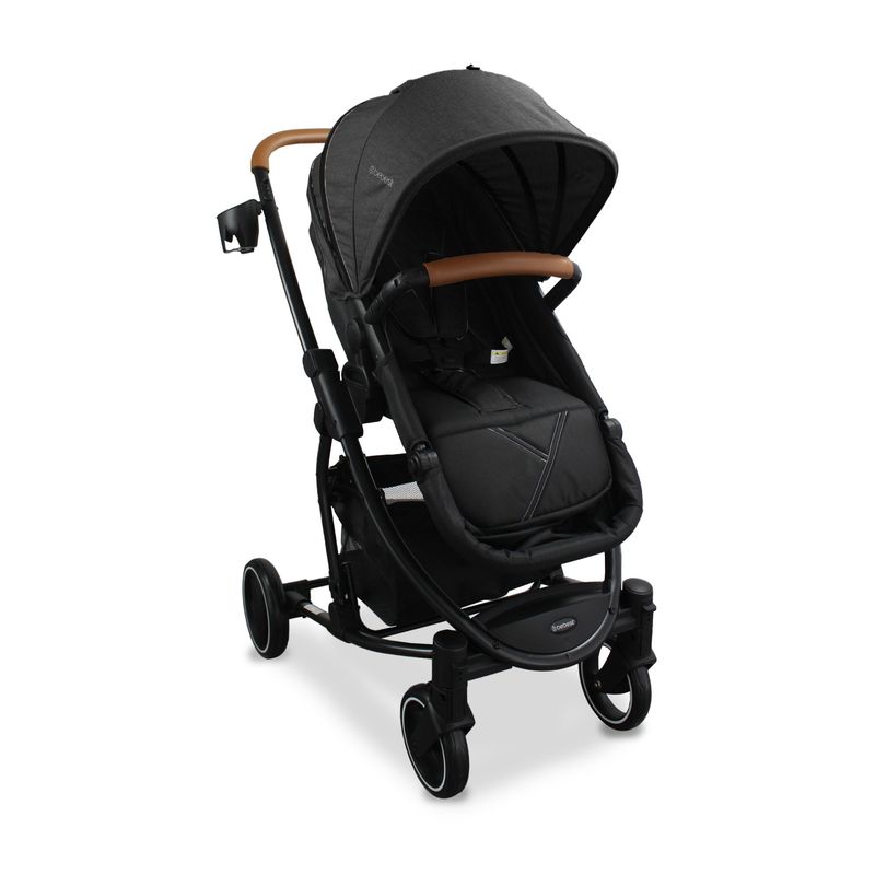 Coche para Bebé Tipo Moises Prima Negro Bebesit BEBESIT | falabella.com