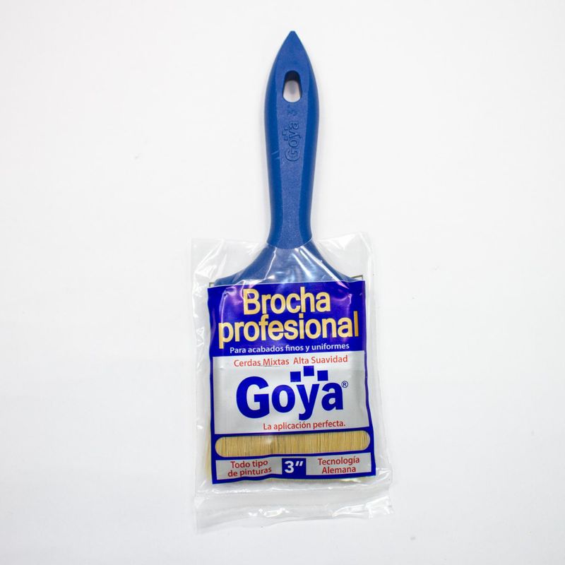 Brocha en Cerda Mona Cabo Azul de 3 Pulgada GOYA | falabella.com