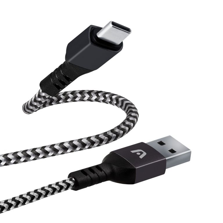 Cable Flexible Tipo C a Usb Negro | falabella.com