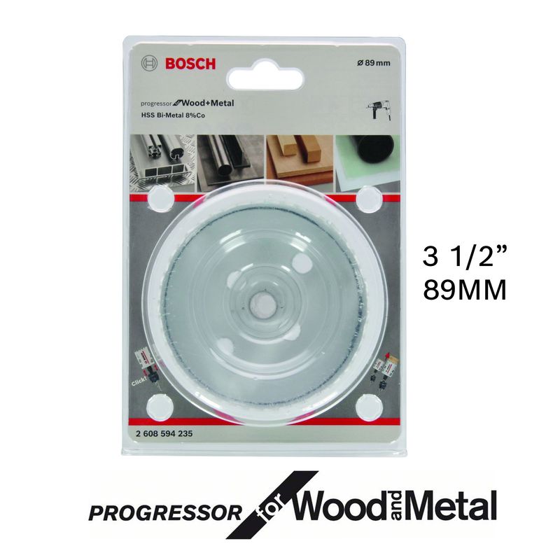 Sierra Copa 3 1/2Pulg 89mm Progressor BOSCH | falabella.com