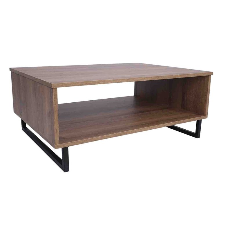 Mesa de Centro Rectangular New York 40x80x60 Amaretto DKO DESIGN SAS ...