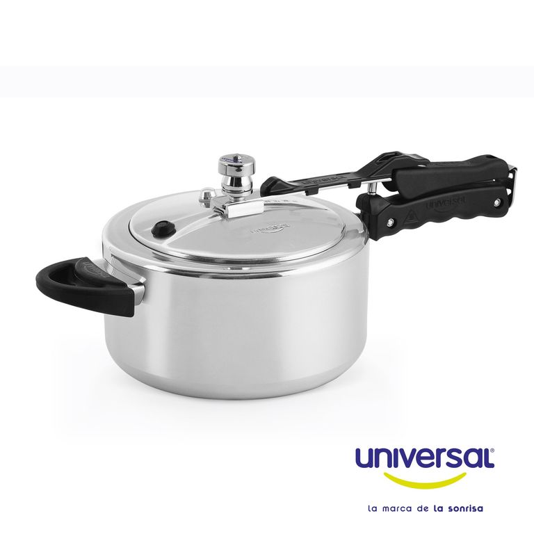 Olla Presión 4 Litros Aluminio Universal UNIVERSAL | falabella.com