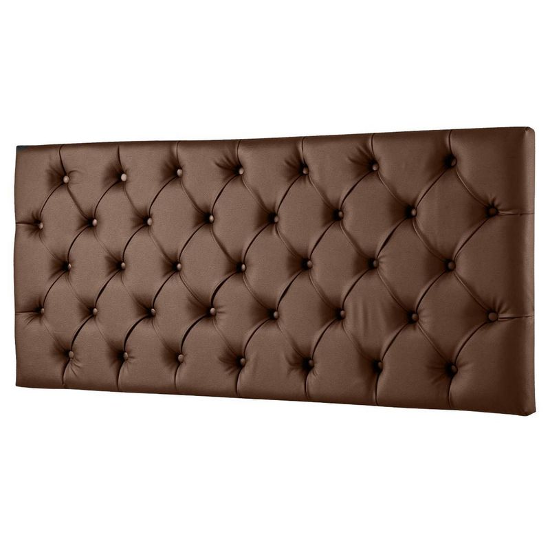 Cabecero Capitoneado 200x70 Café | falabella.com