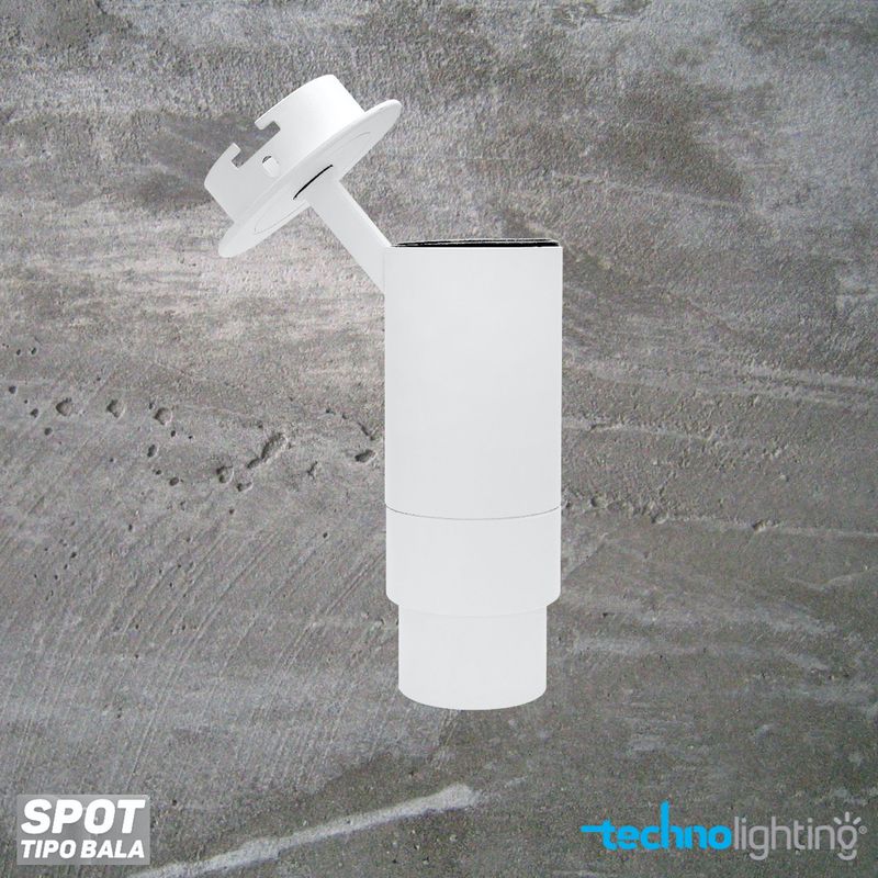 Bala Spot Led Alum 1080 Lúmenes 9w Blanco Luz Día TECHNOLIGHTING ...