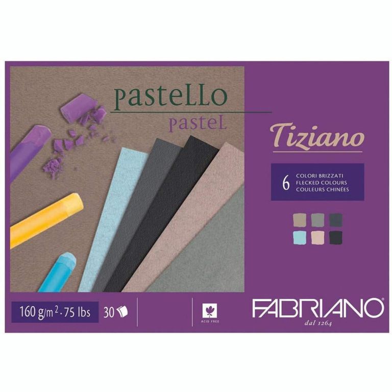 Bitácora F. Tiziano A3 29.7x42cm 30h160g15%chino FABRIANO | falabella.com