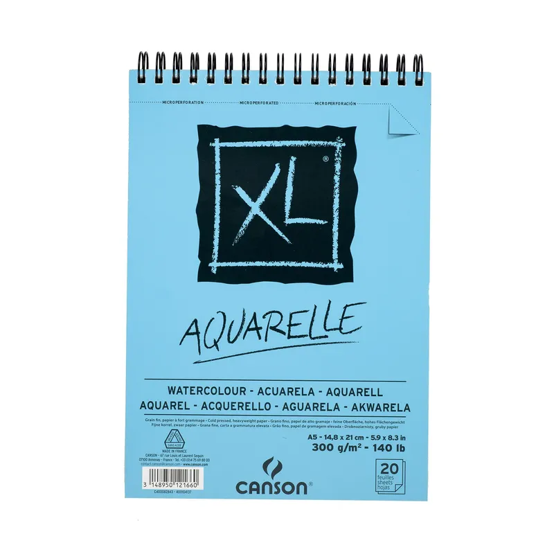 Bitácora Xl A5 300gr 20h Acuarela C400082843 CANSON | falabella.com