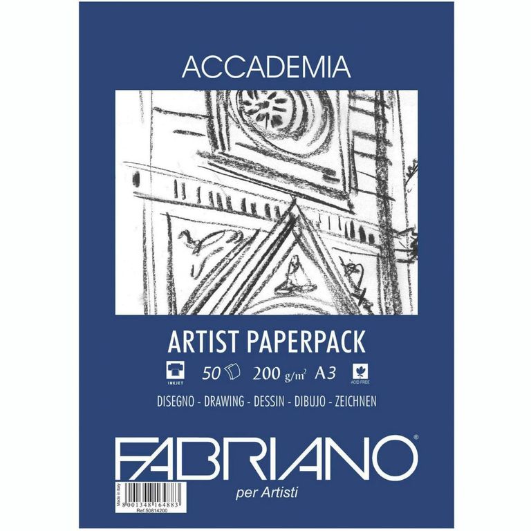 Bitácora Fabricad P/Dib A3 29.7x42cm 50h 200g FABRIANO | falabella.com