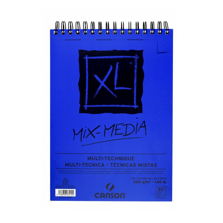 Bitácora Xl A4 300gr 30h Mixmedia C200807215 CANSON | falabella.com