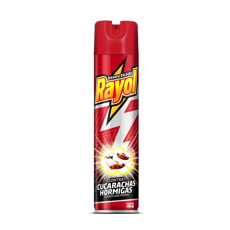 Insecticida Aerosol Rastreros Black Flag 2 Und X 400 Ml Cada Una RAYOL ...