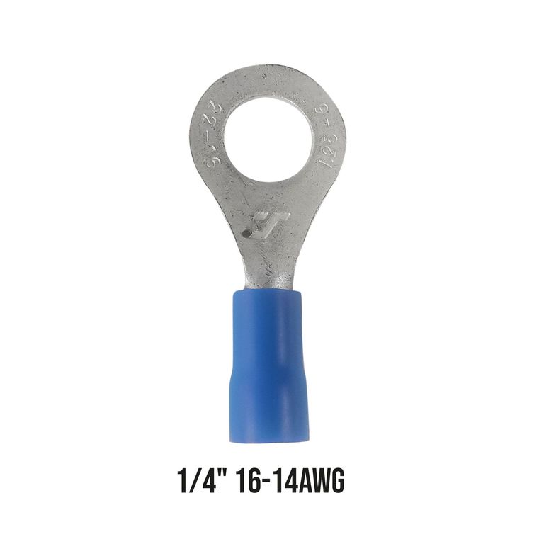 Terminal Aislada Aro Azul (1/4 - R2-6V) HALUX | Falabella Colombia