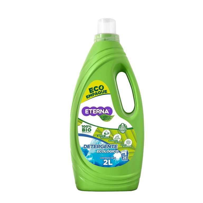 Detergente Liquido Ropa Bio Eterna 2000ml ETERNA | falabella.com