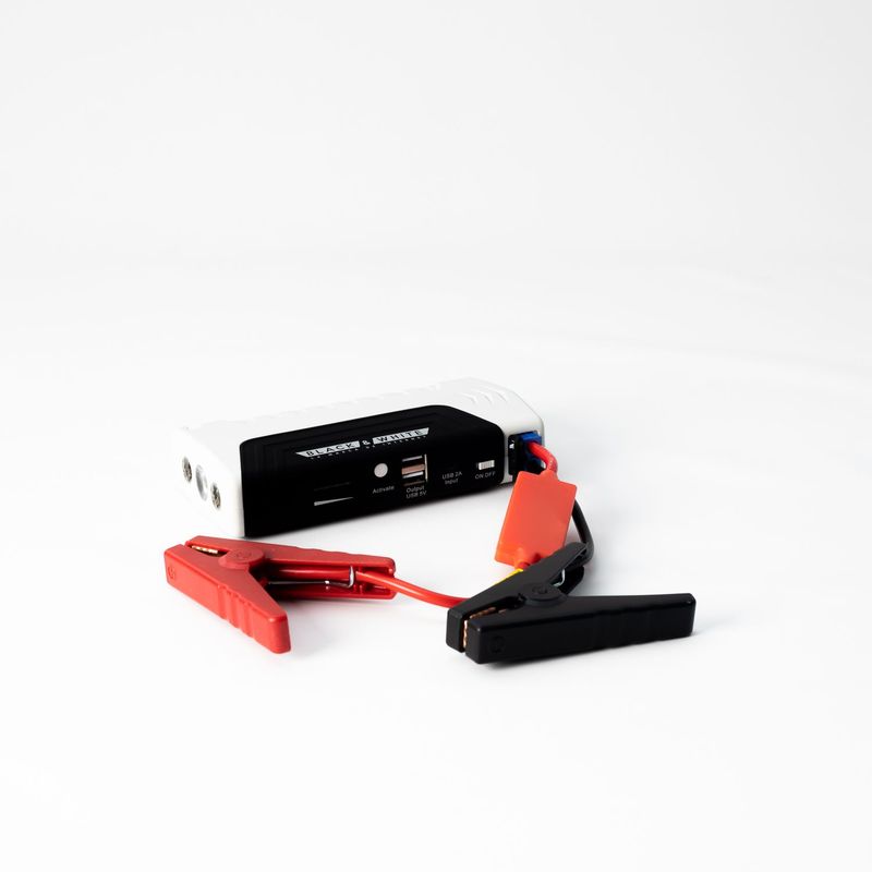 Arrancador Iniciador Cargador Batería 4000Cc BLACK&WHITE | falabella.com