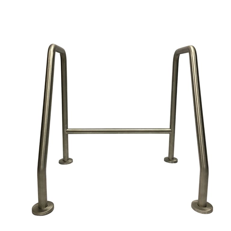 Barra Seguridad Sujeción Doble Acero Inox ACCESORIOS Y ACABADOS ...