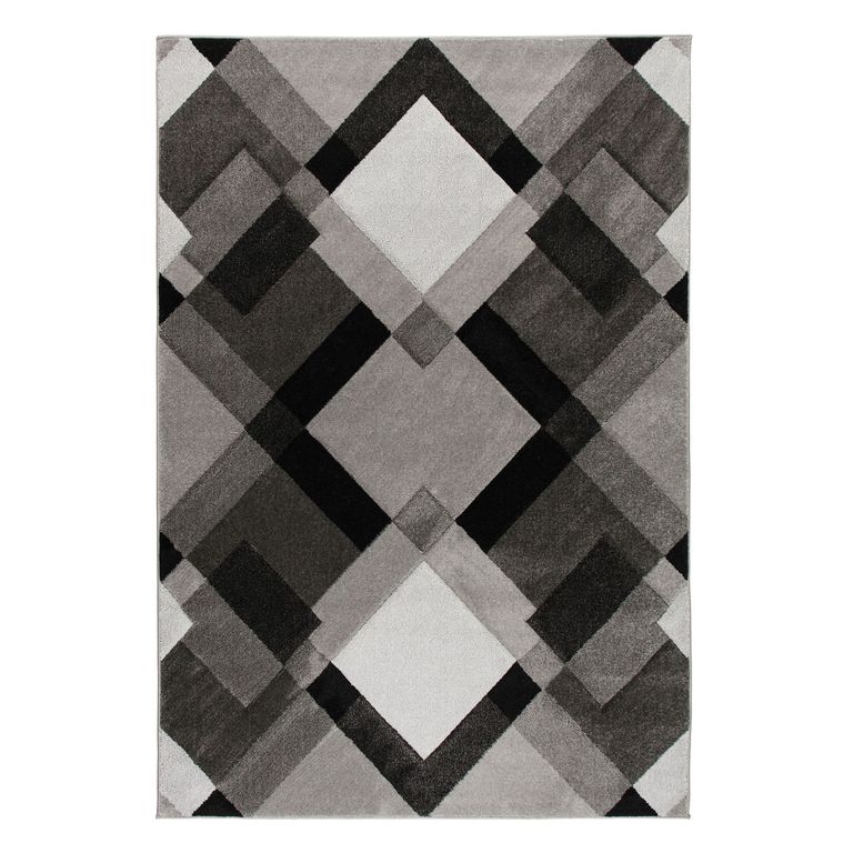 Tapete de Área Gris Nimbus 120 X 170 cm GENERICO | falabella.com