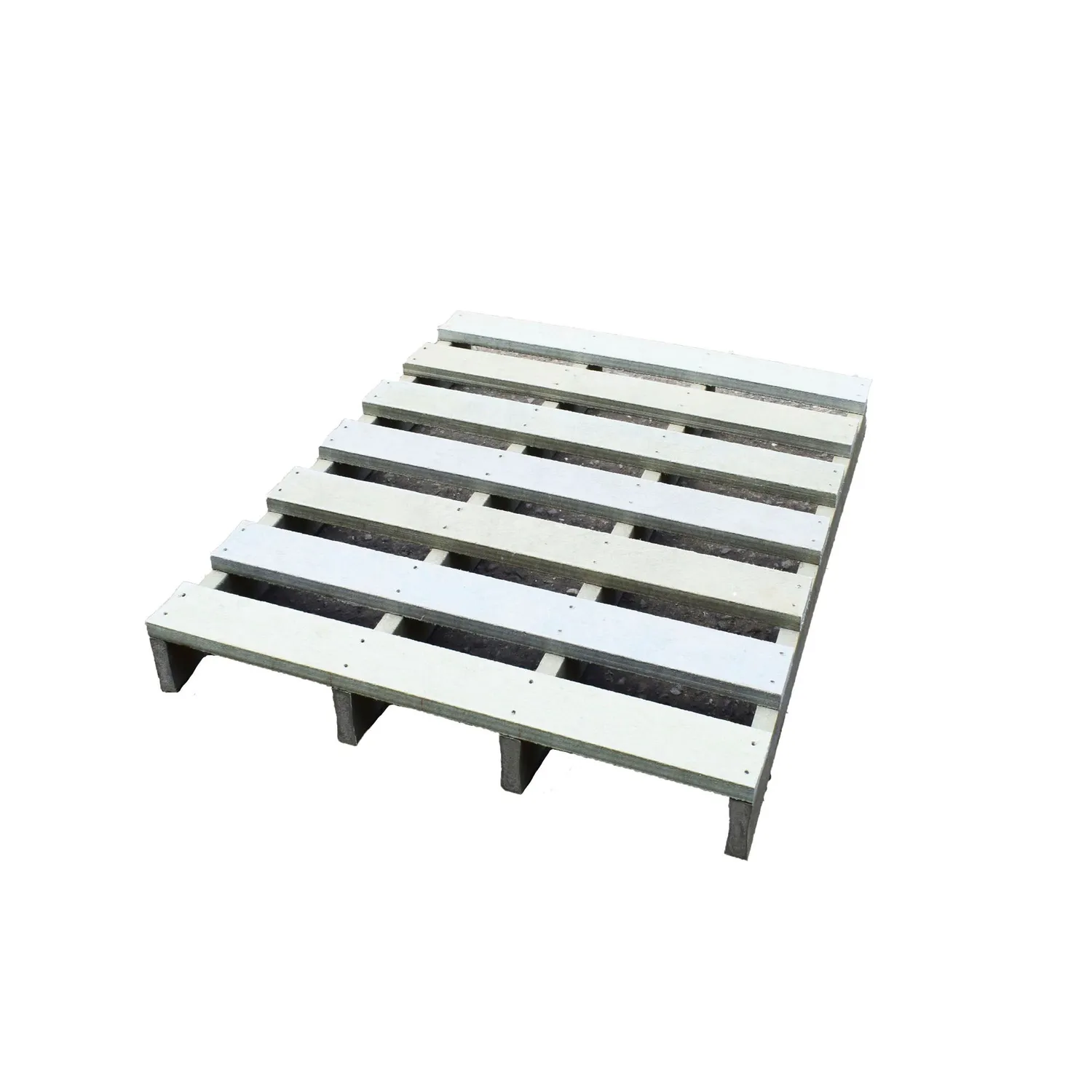 Estiba Madera Plástica 120x100x11.5cm 4 Vigas 7 Tablas - Homecenter.com.co
