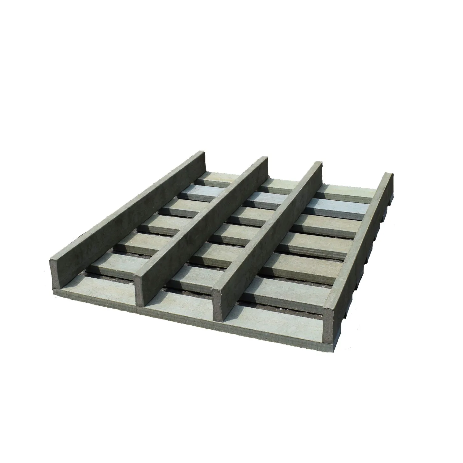 Estiba Madera Plástica 120x100x11.5cm 4 Vigas 7 Tablas - Homecenter.com.co