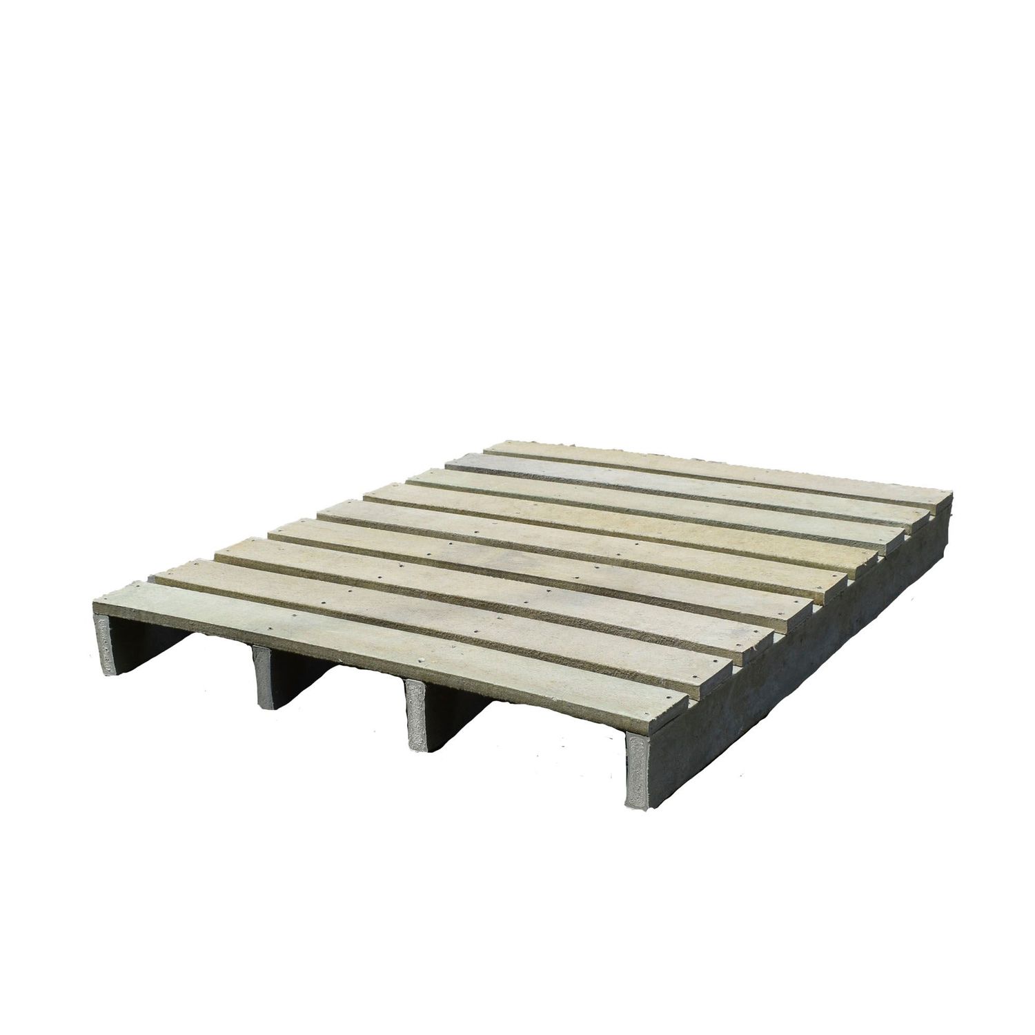 Estiba Madera Plástica 120x100x11.5cm 4 Vigas 9 Tablas - Homecenter.com.co