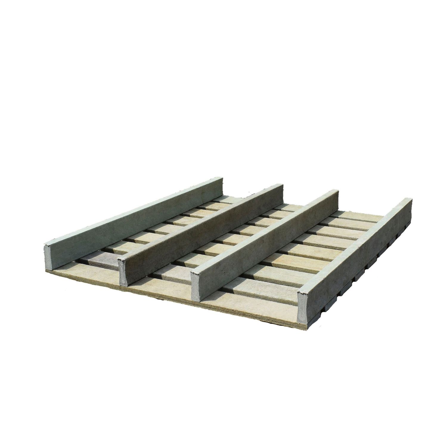 Estiba Madera Plástica 120x100x11.5cm 4 Vigas 9 Tablas - Homecenter.com.co