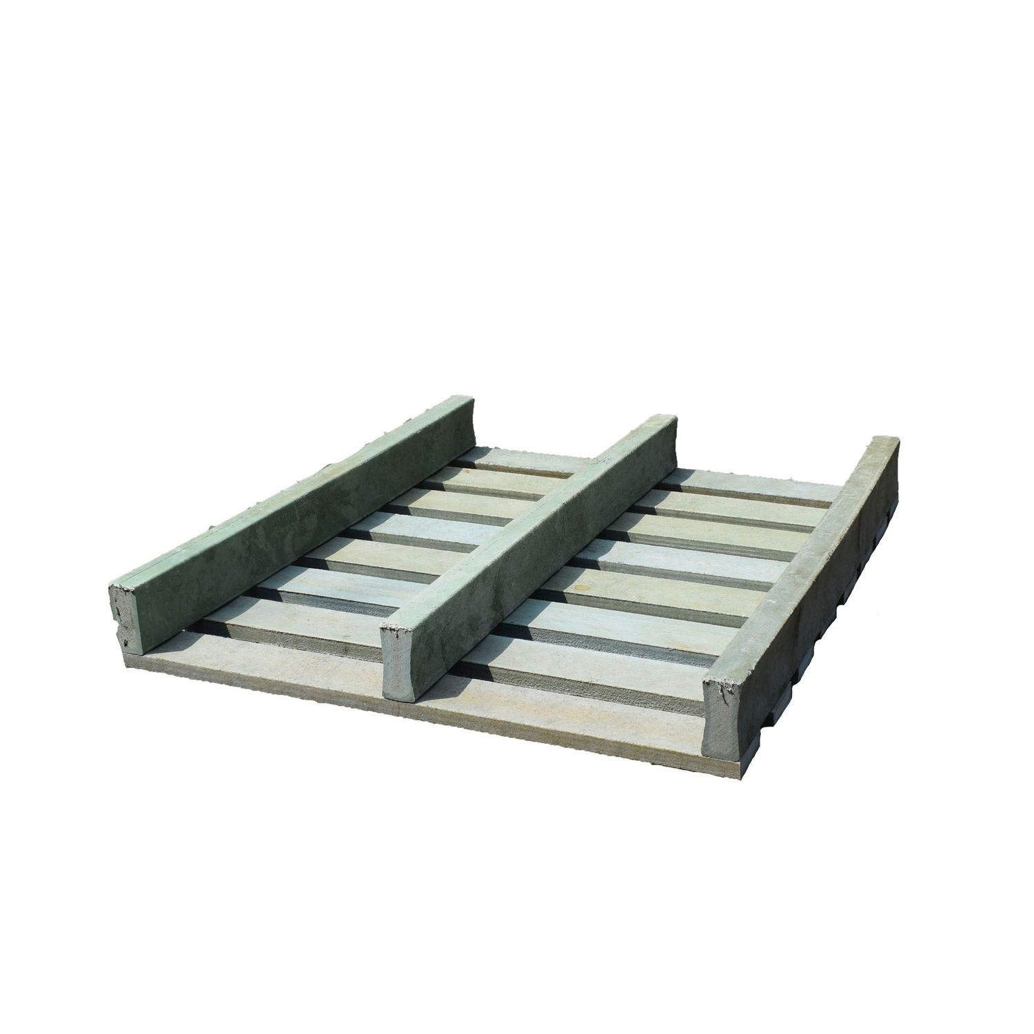 Estiba Madera Plástica 120x100x11.5cm 6 Vigas 8 Tablas - Homecenter.com.co