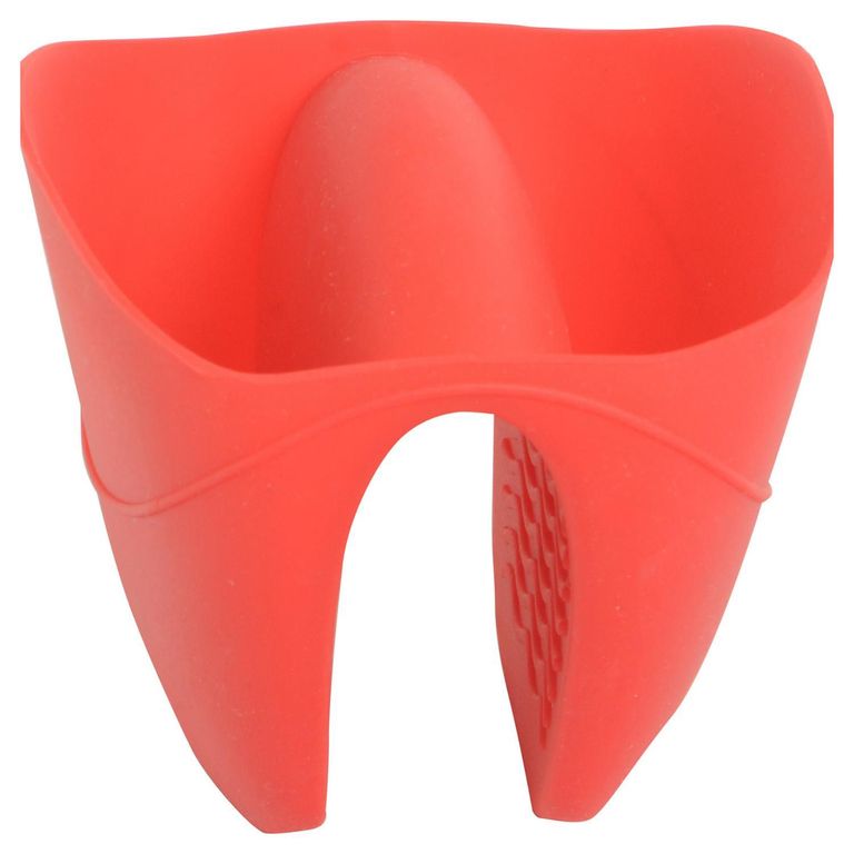 Coge Olla Silicona Rojo JUST HOME COLLECTION | Falabella Colombia