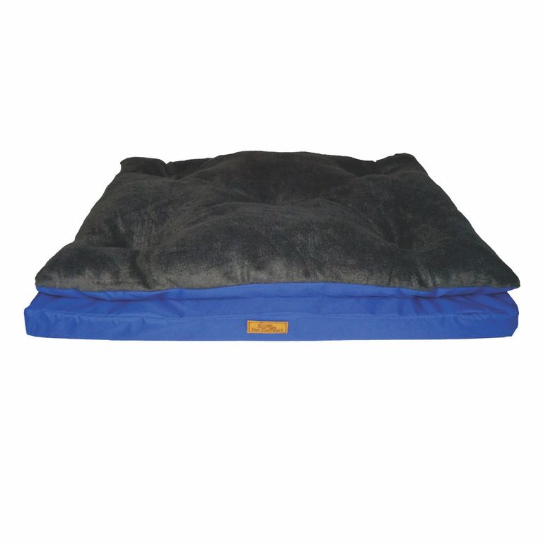 Colchón Para Perro Ortopédico70x50x10cmMediano Azul Pet Comfort PET ...