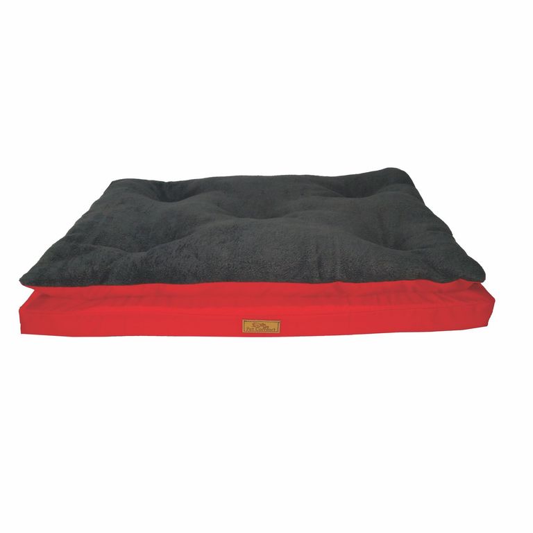 Colchón Para Perro Ortopédico 100x75x78cm Gigante Rojo Pet Comfort PET ...