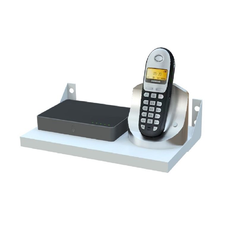 Repisa para Modem - Blanco BANZAY | falabella.com