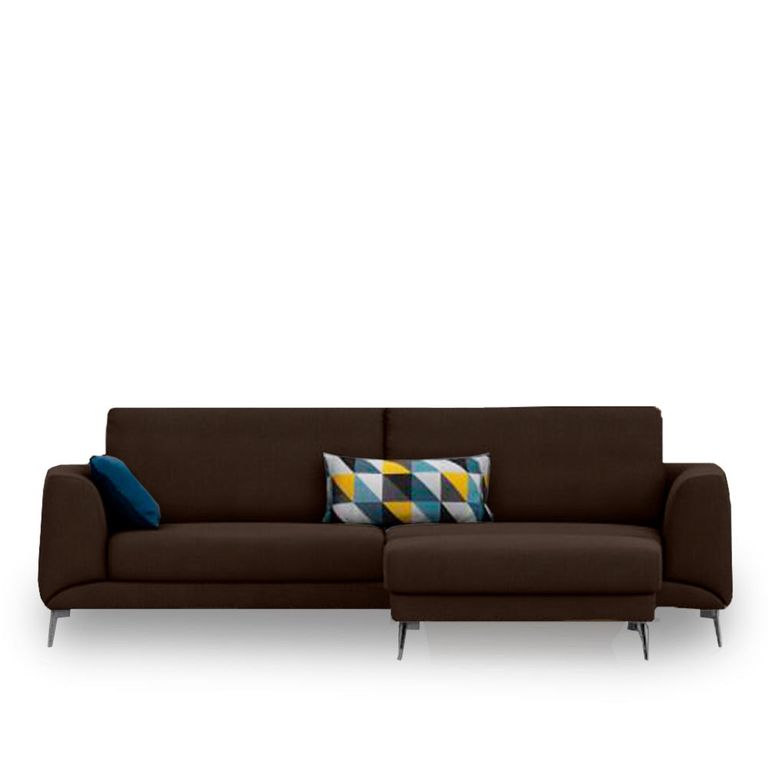 Sala Moderna Peters Microfibra Café MAGIC CLASS | falabella.com