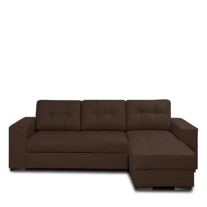 Sala Moderna Jaspe Microfibra Café MAGIC CLASS | falabella.com