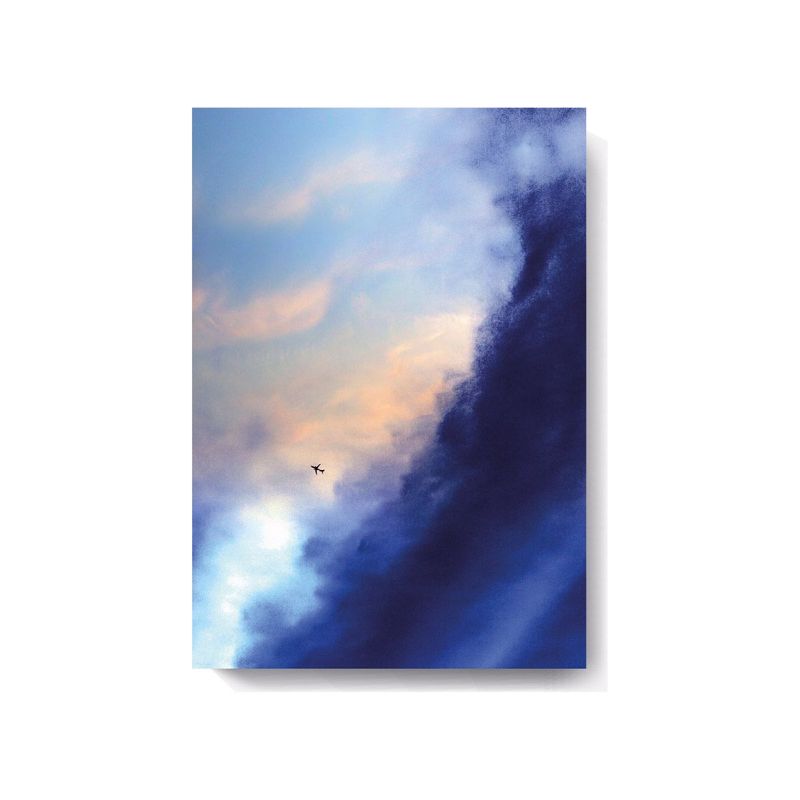 Cuadro Abstracto Cielo con Nubes S 24x34 ADAZIO | falabella.com
