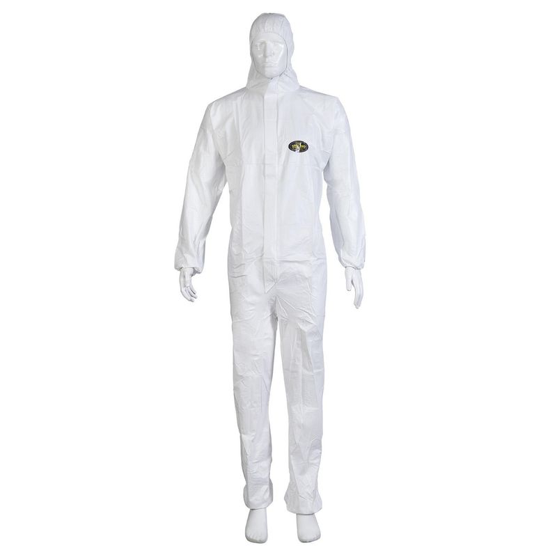 Overol Desechable Blanco Safetex Steelpro 7770W Talla L STEELPRO ...