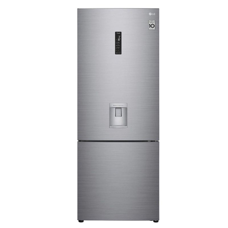 Nevera No Frost Tipo Europeo 461 Litros GB45SPP Gris LG | falabella.com