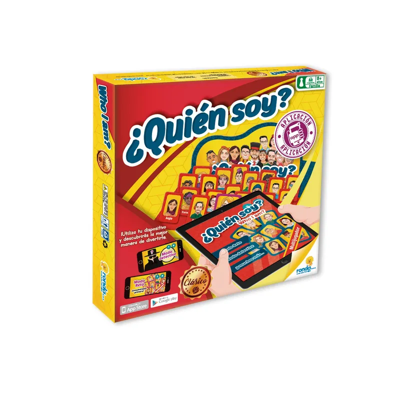Juego Quién Soy Yo RONDA | falabella.com