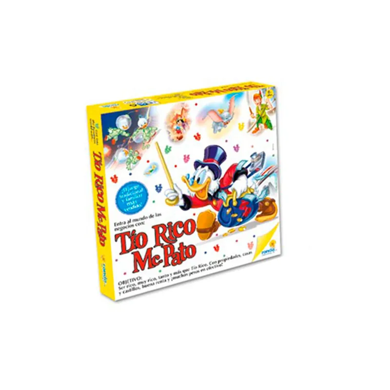 Juego Tío Rico - Mc Pato Pequeño RONDA | falabella.com