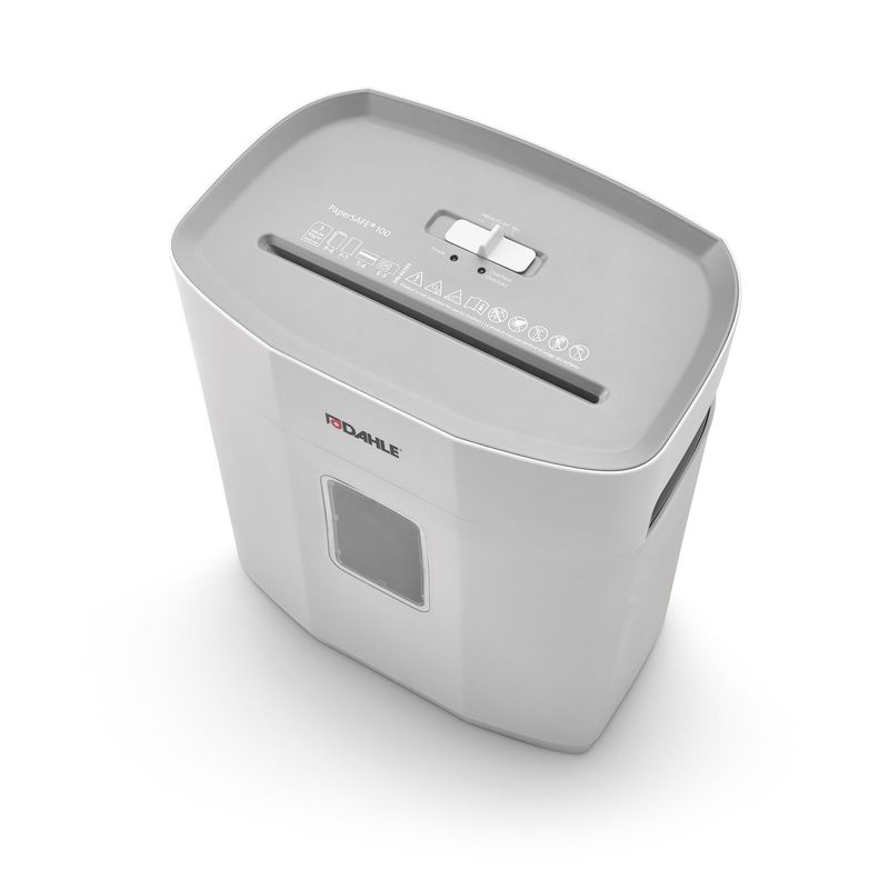 Destructora de papel PaperSAFE® PS 100 5 hojas seguridad P4 caneca 12 L ...