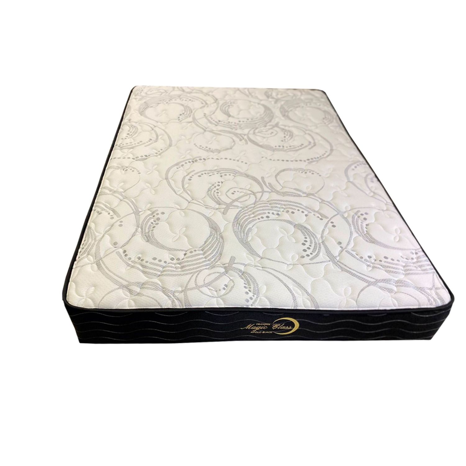 Colchon 100X190 Apolo Black Resortado - Homecenter.com.co