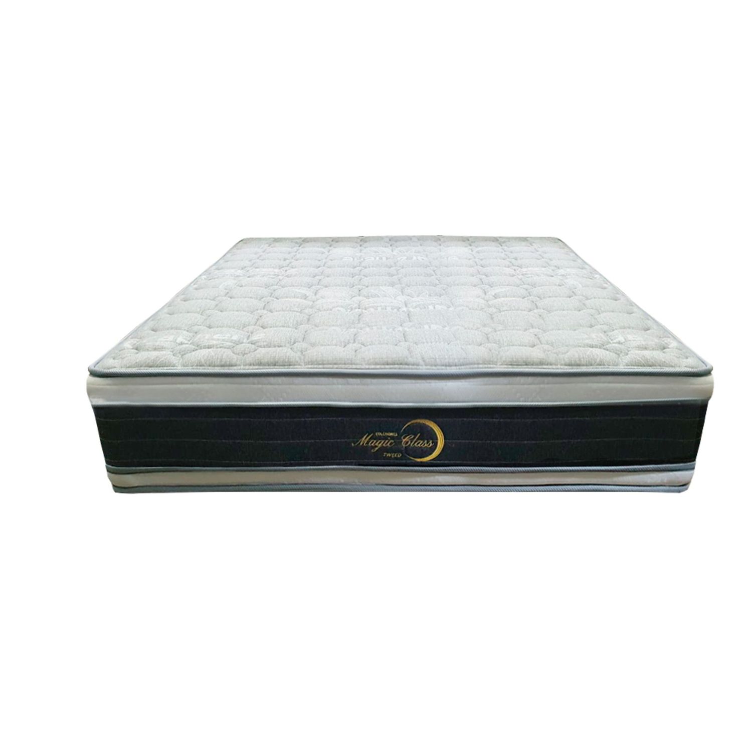 Colchon 100X190 Tweed Resortado - Homecenter.com.co
