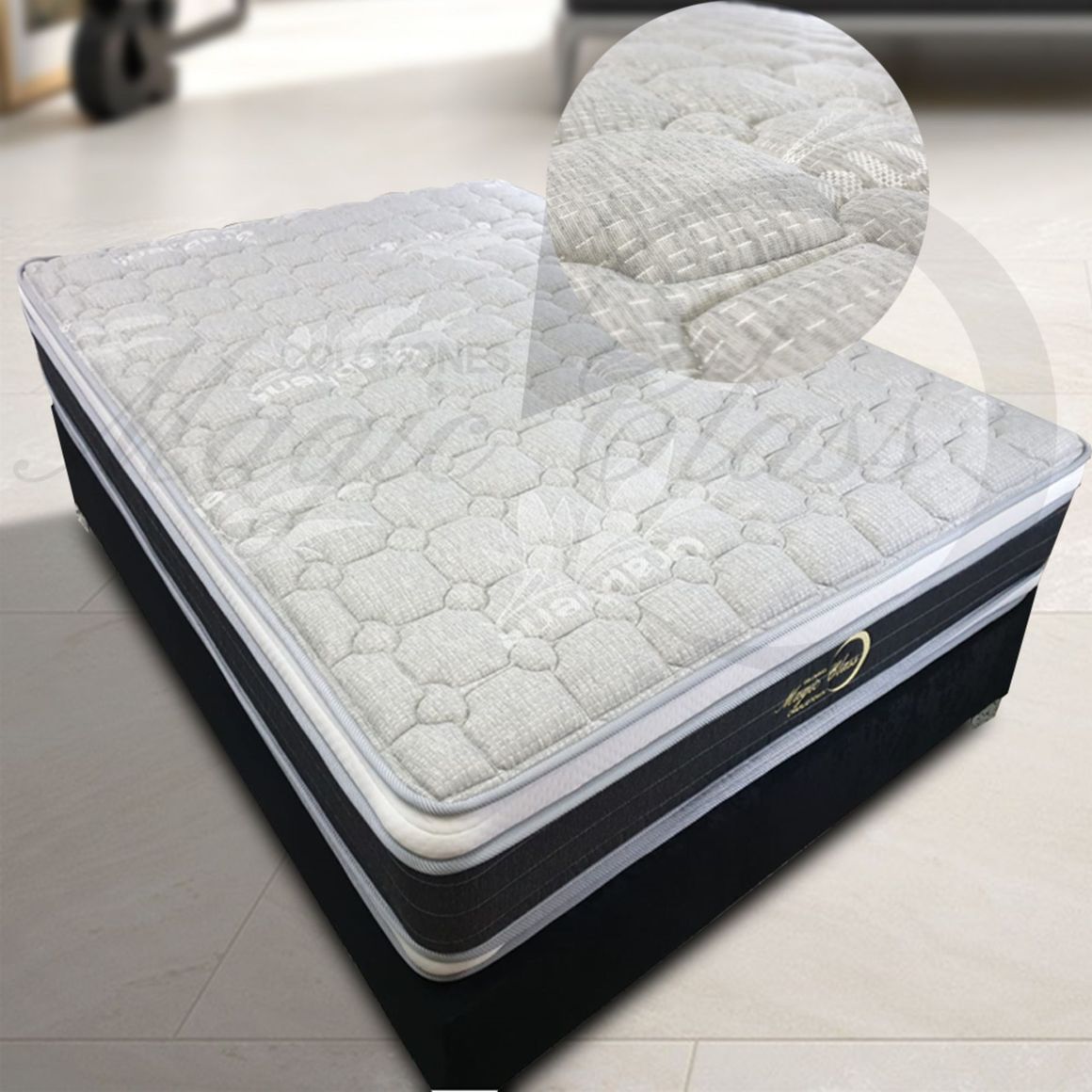 Colchon 100X190 Charlietown Resortado - Homecenter.com.co