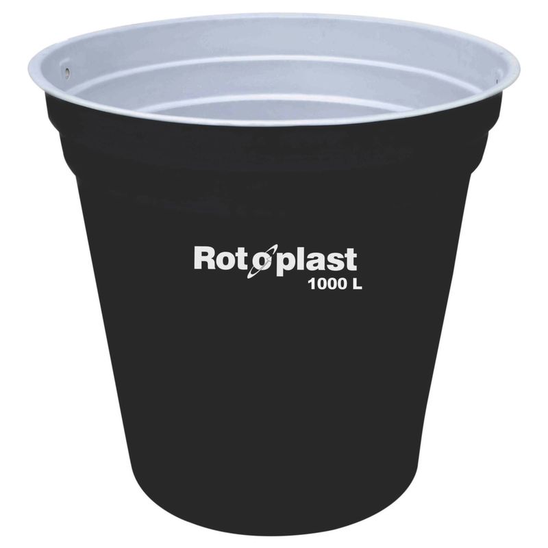 Tanque Rotoplast Bicapa 1000 L Negro C.T ROTOPLAST | falabella.com
