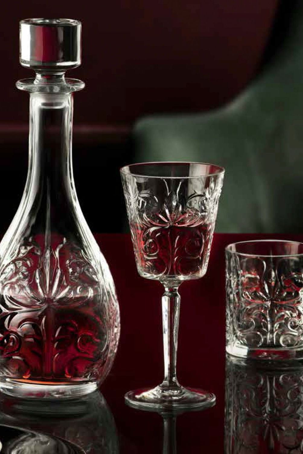 Decanter Cristal 96 Cl Tattoo RCR | falabella.com