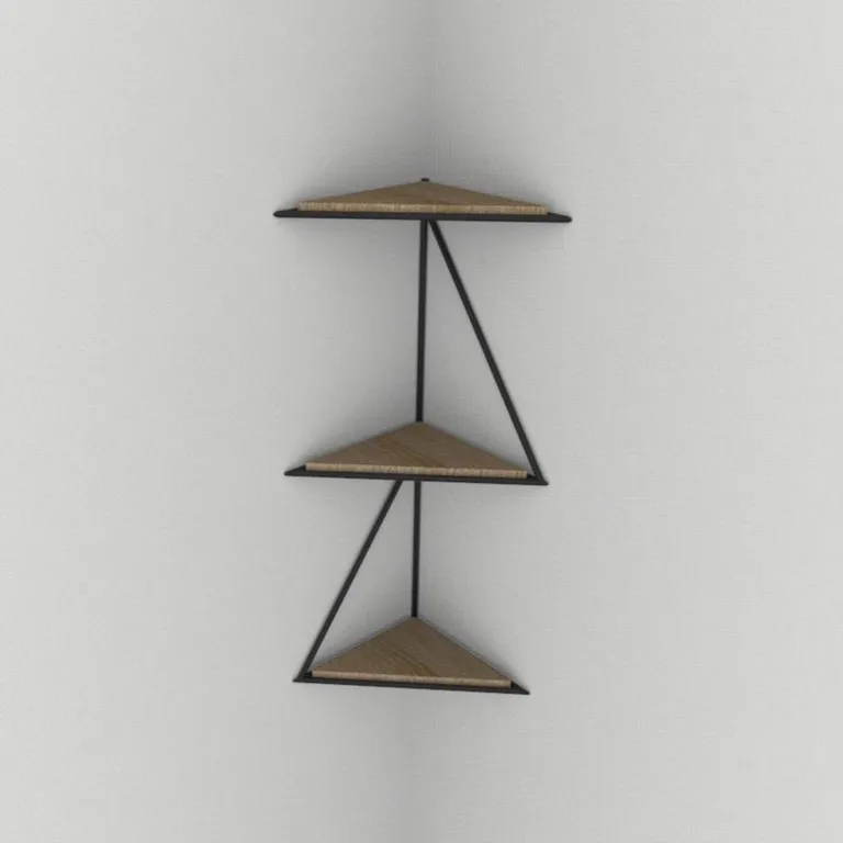 Repisa Esquinera Real 35 X 17.6 X 70 Cms URBAN HOME | falabella.com