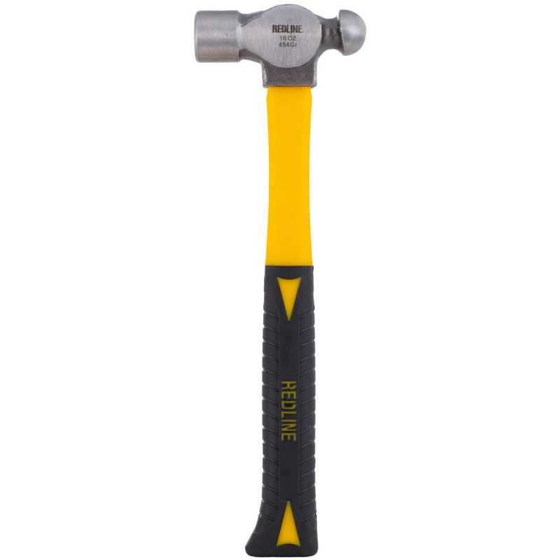 Martillo bola 16 onzas mango madera 15BE71K REDLINE | falabella.com
