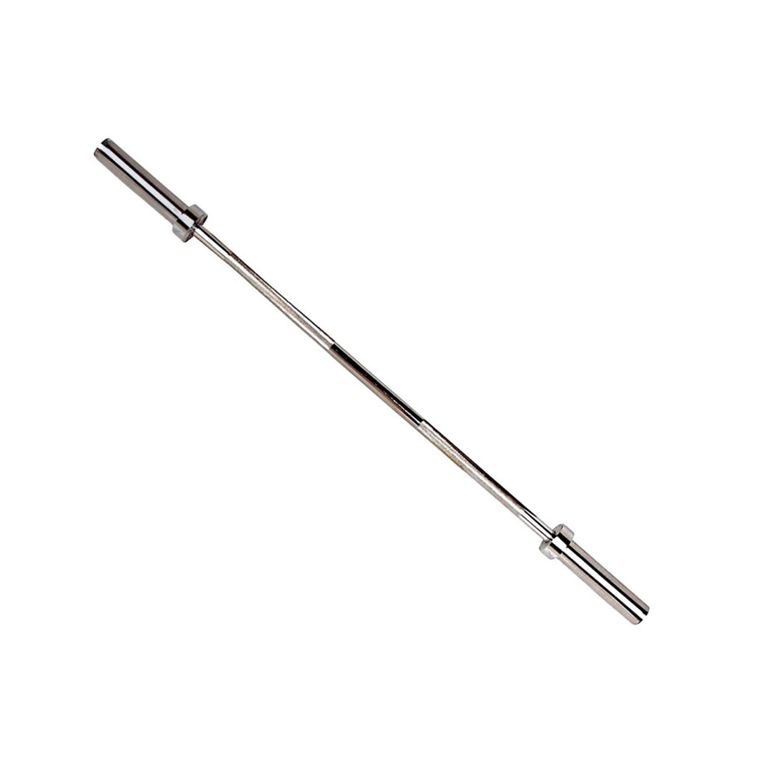 Barra De Pesas Oiímpicas De 218Cm Con Seguros SPORTFITNESS | falabella.com