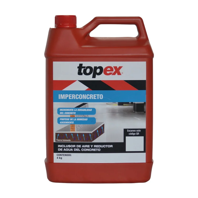 Aditivo Impermeabilizante Para Concreto 4kg - Homecenter.com.co