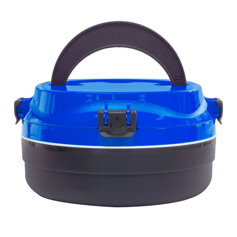 Vianda Térmica Innovation 1.5Lt Azul POLIMES | falabella.com