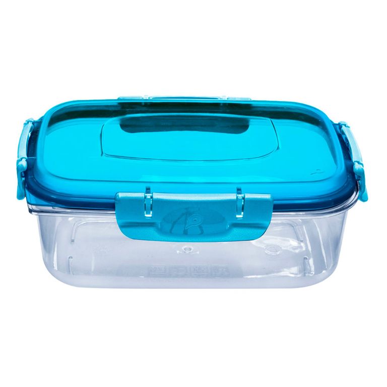Recipiente Rectangular Transparency No.2 1 L Az POLIMES | falabella.com